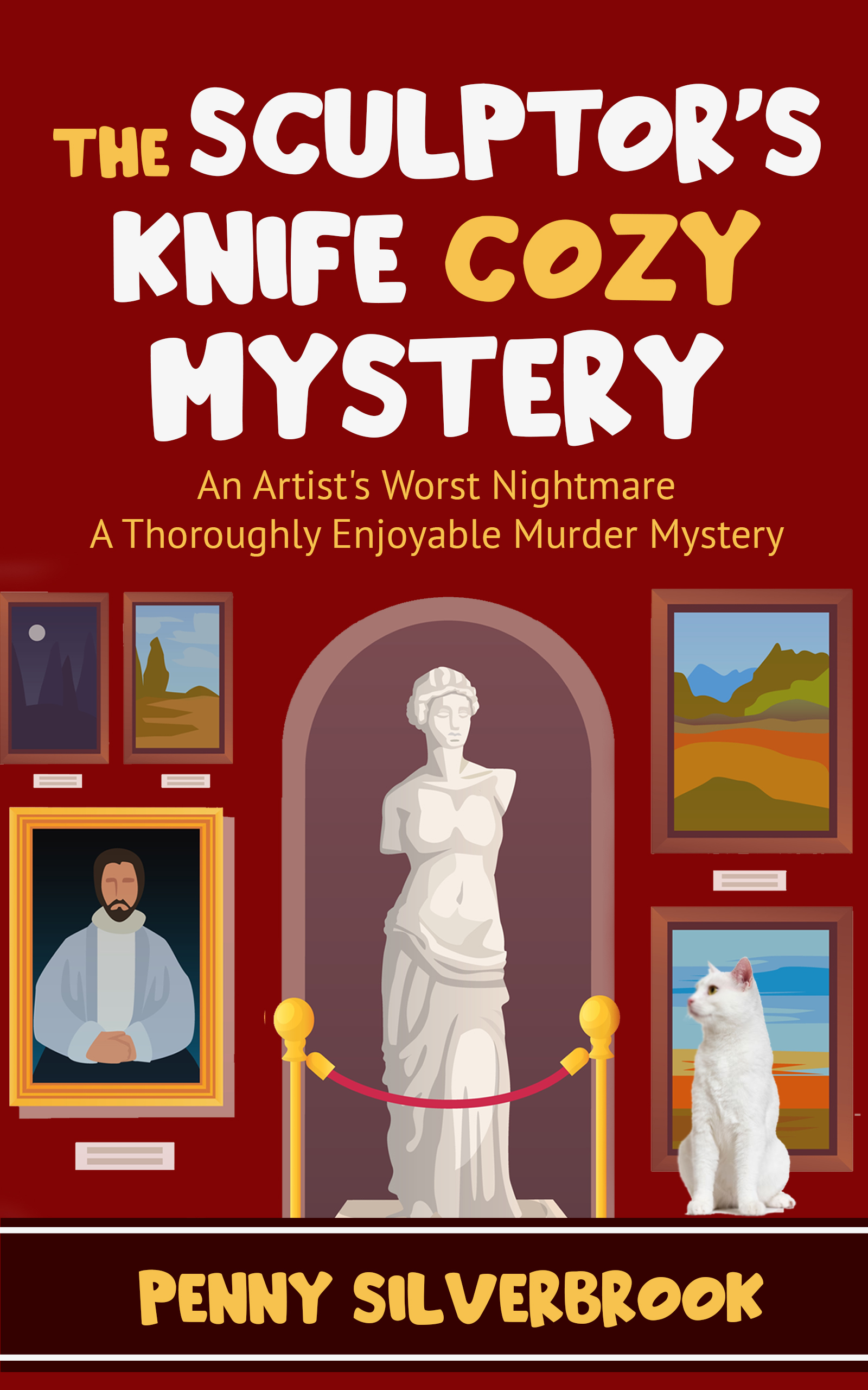 Sculptor's Knife Cozy Mystery: An Enjoyable Murder Mystery