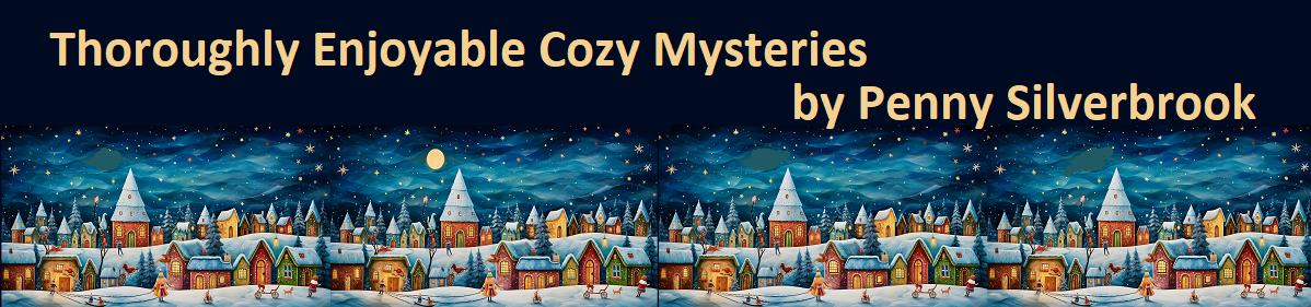 Penny Silverbrook Books - Penny Silverbrook